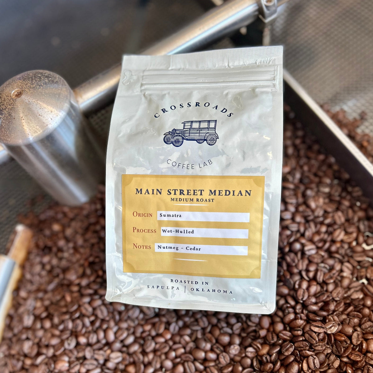 Main Street Median – Crossroads Coffee Lab